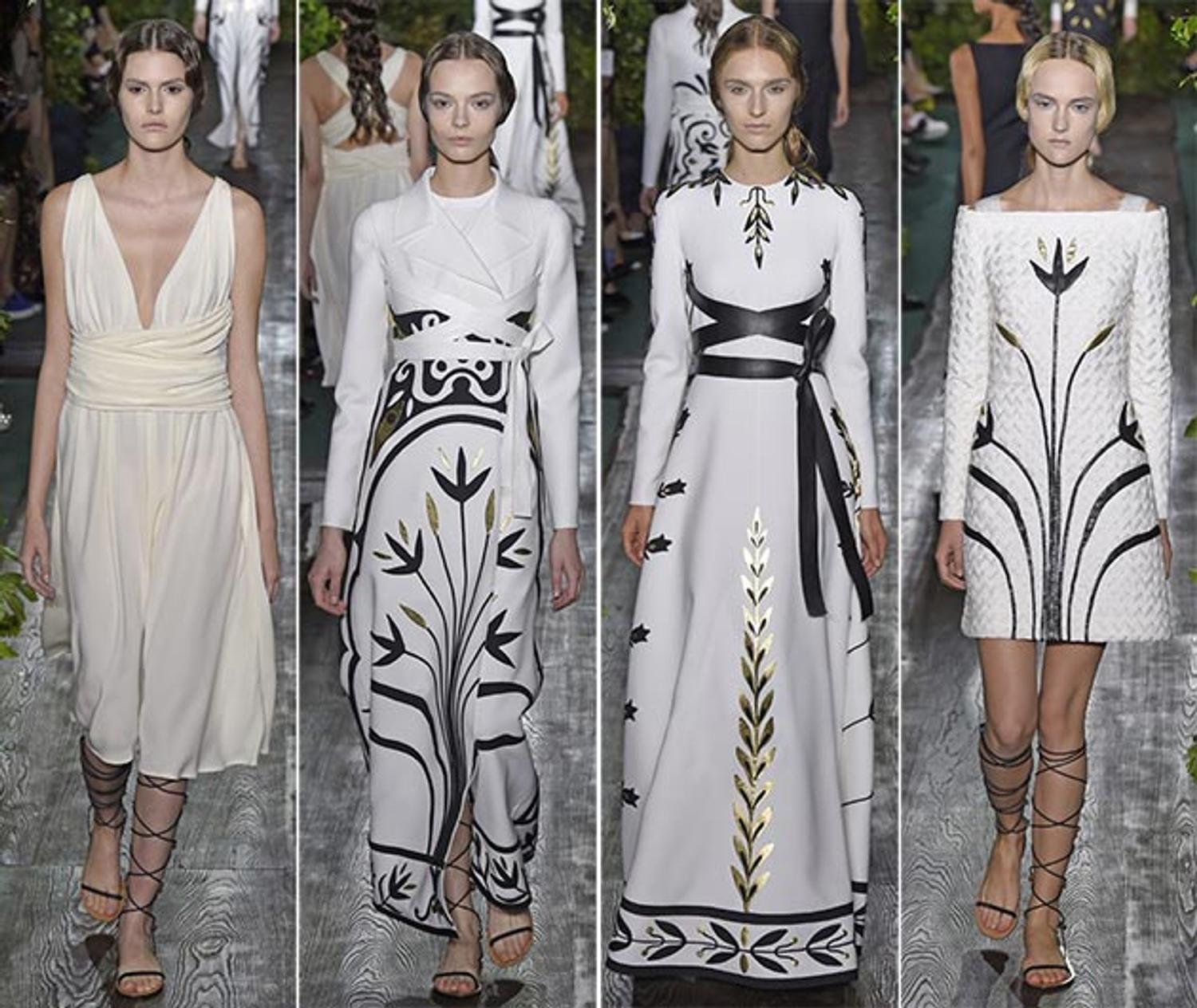 Valentino, une collection aux inspirations naturelles