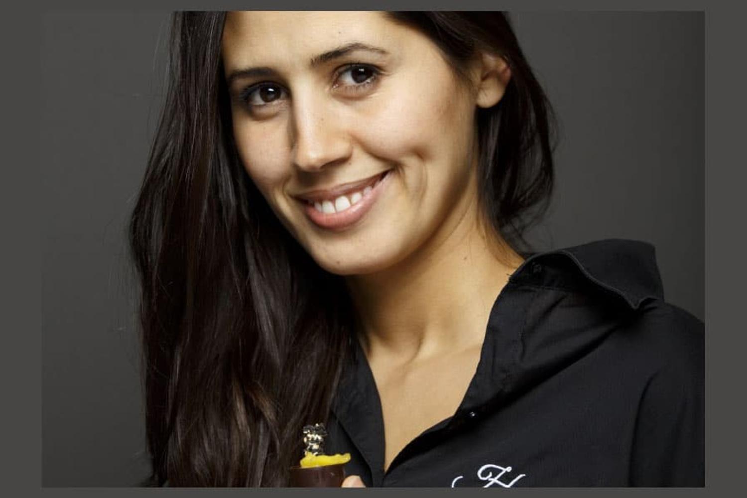 Hasnaâ Ferreira sacrée Chocolatière de l’année 2016