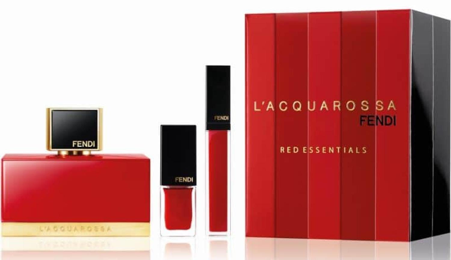 Fendi lance ses premiers produits de cosmétique autour de L’Acquarossa